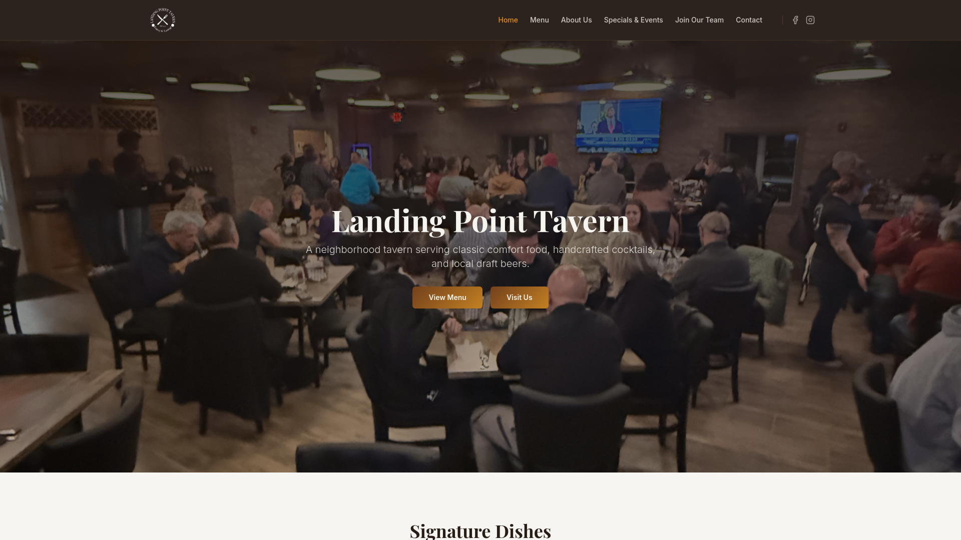 Landing Point Tavern | Mays Landing, NJ
