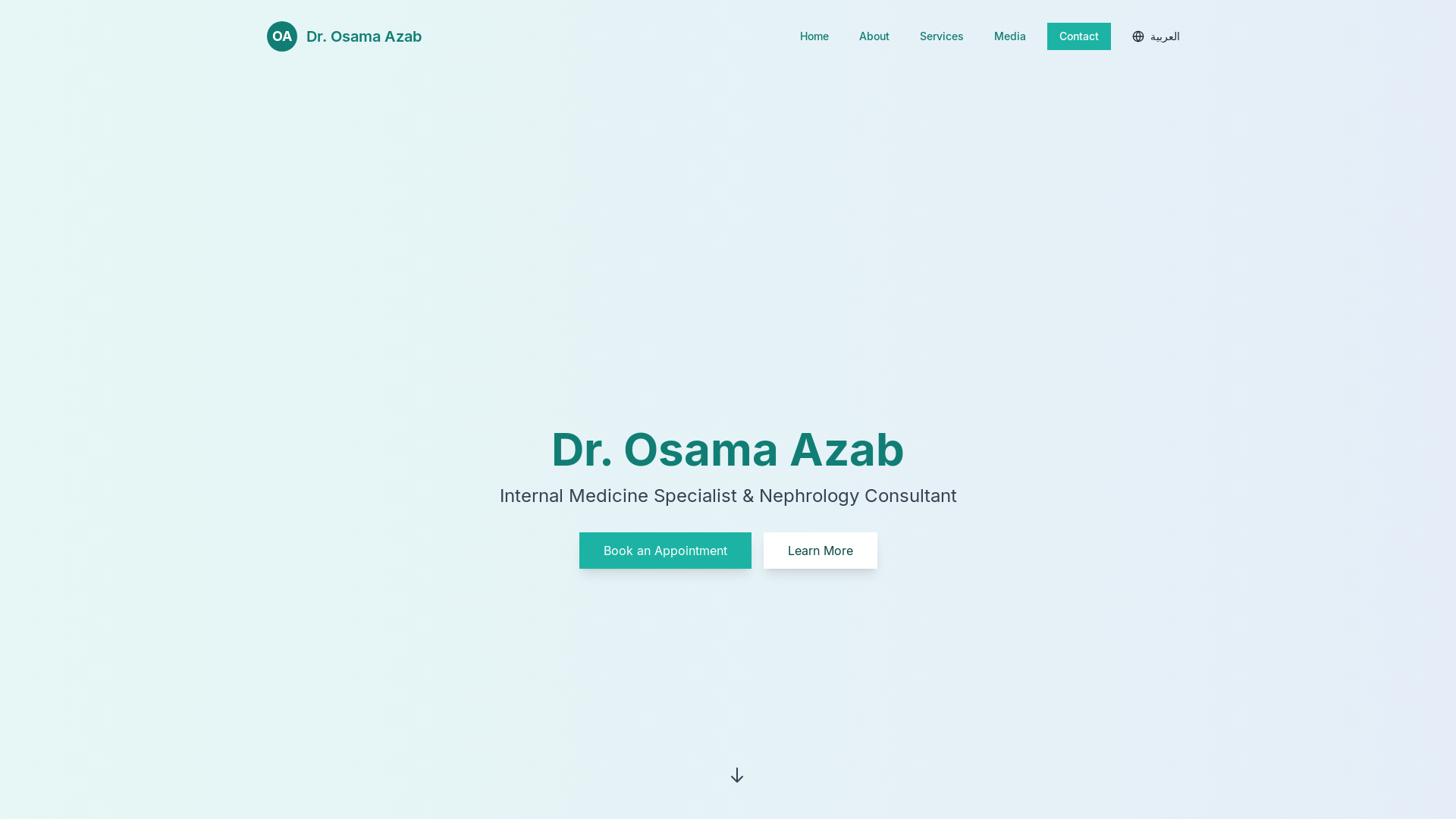 Dr. Osama Azab - Nephrology Specialist