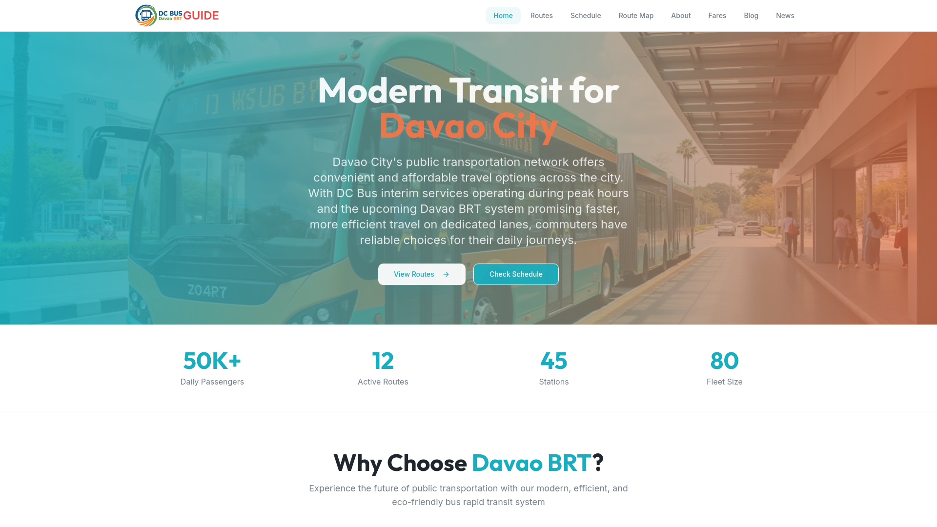 Davao BRT - Bus Rapid Transit System