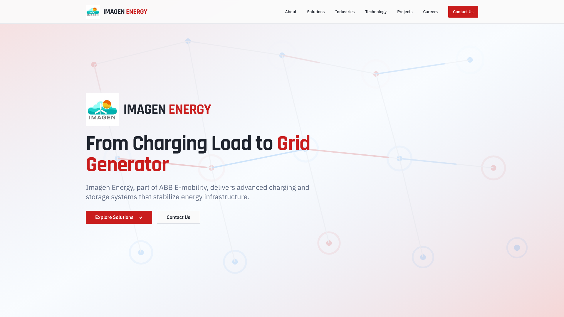 Imagen Energy | Next-Generation Grid Infrastructure Solutions