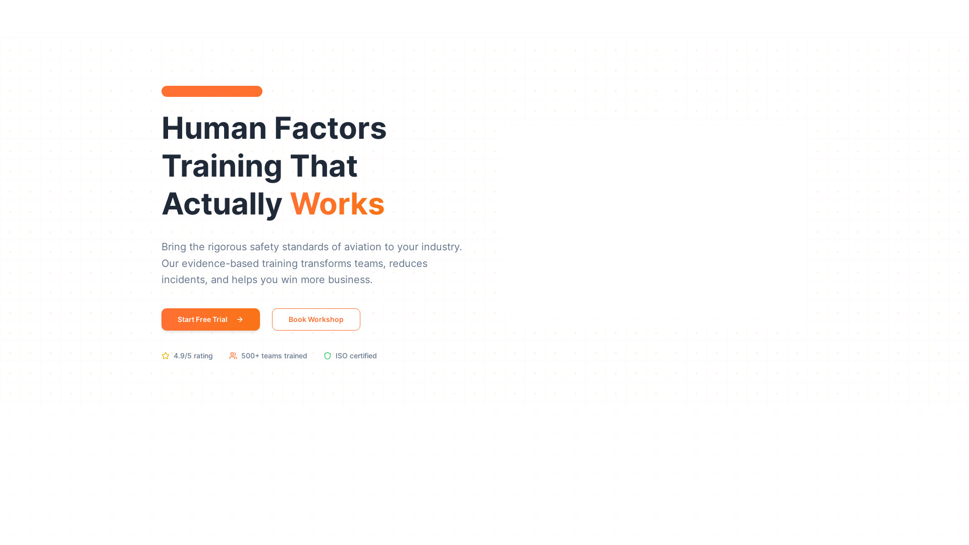 evolve-human-factor-training