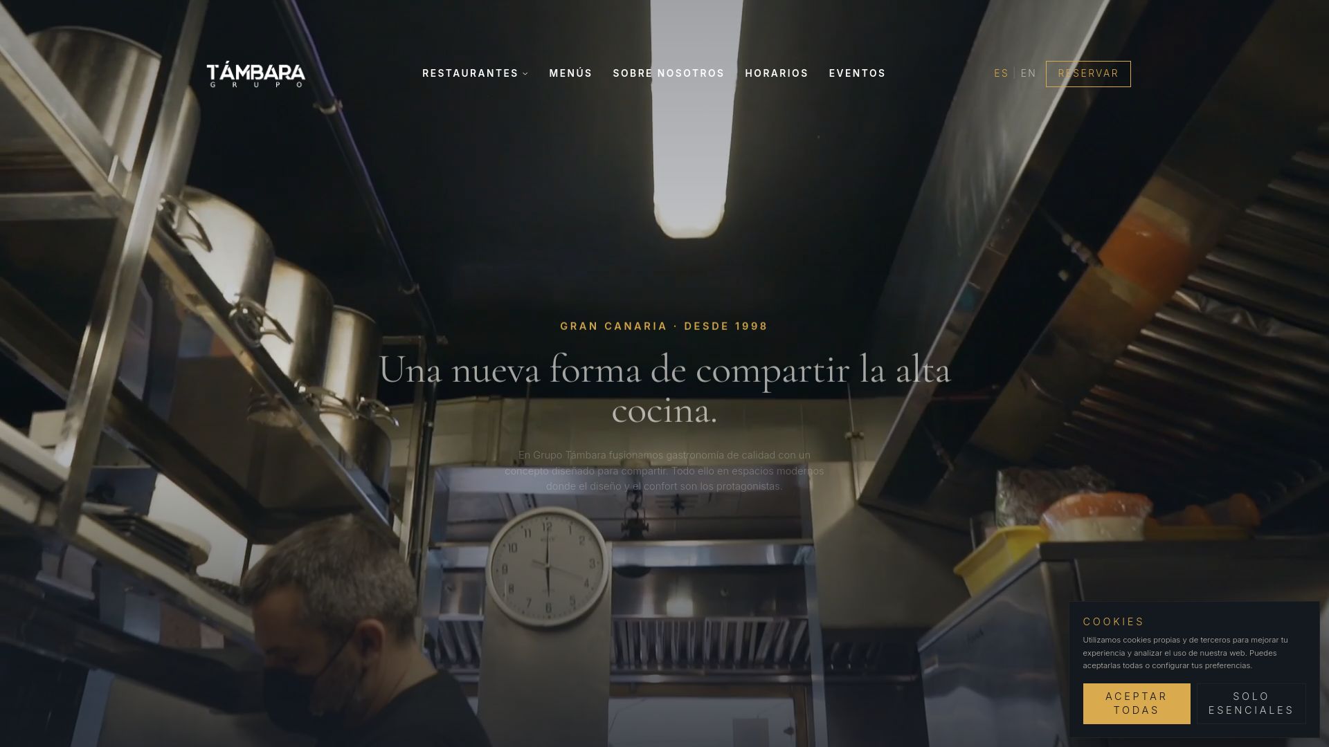 Carta — El Puerto — Grupo Támbara