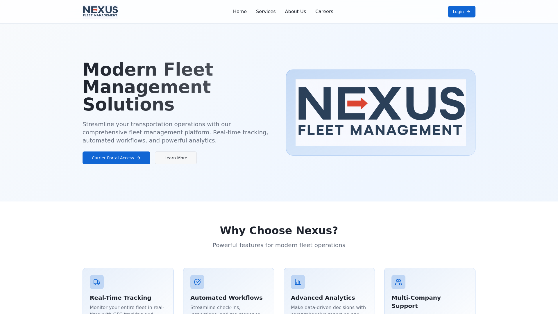 Nexus Fleet Management