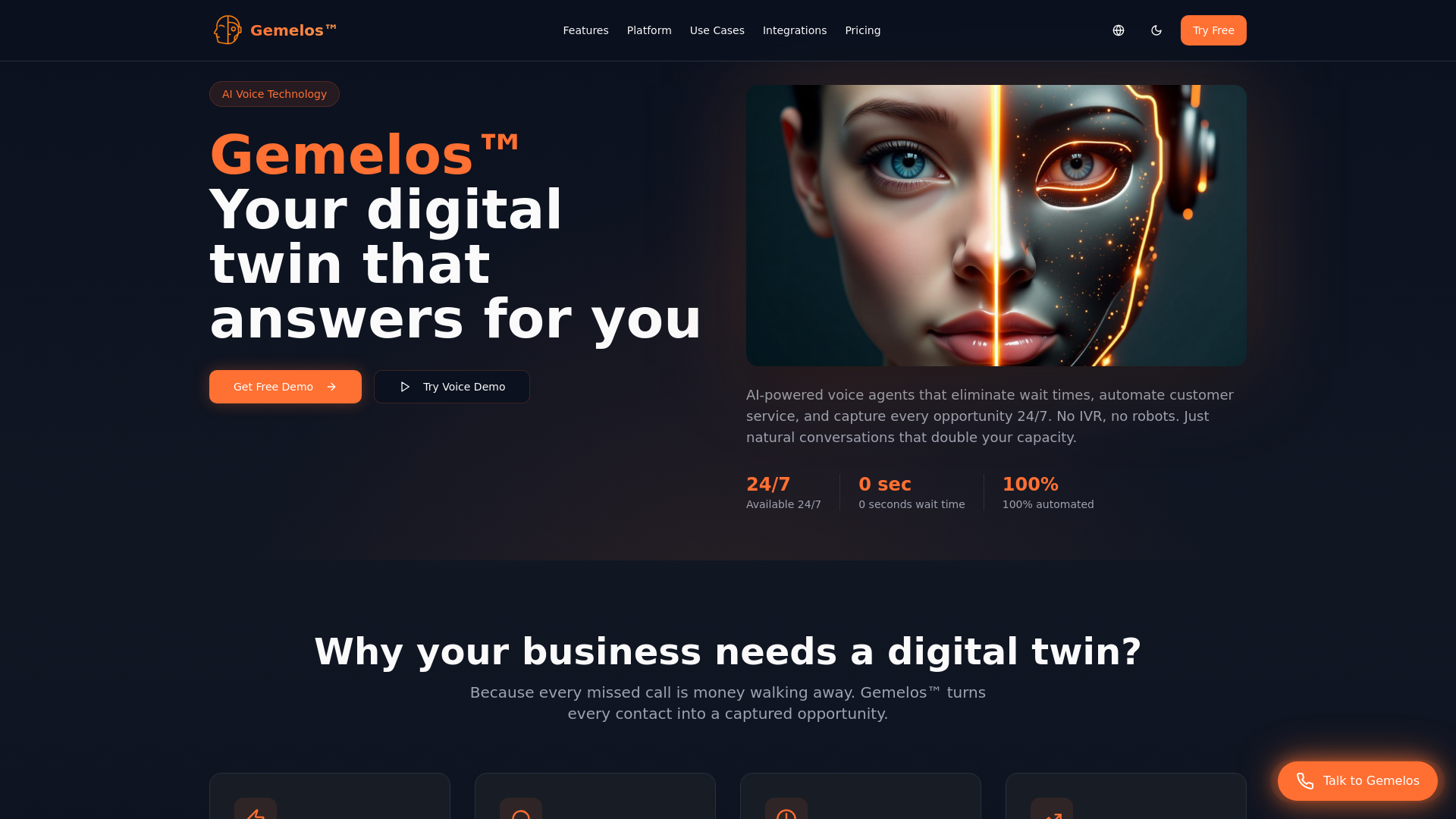 Gemelos™ - Your AI Digital Twin | Tu Gemelo Digital de IA
