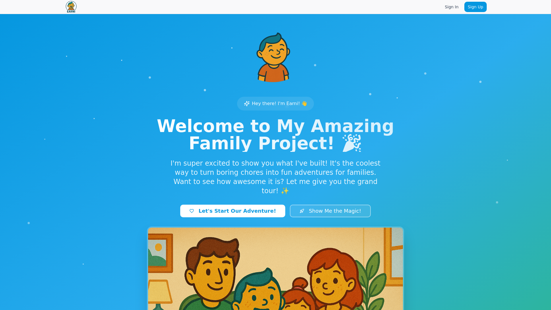 Earni - Family Chore Tracker