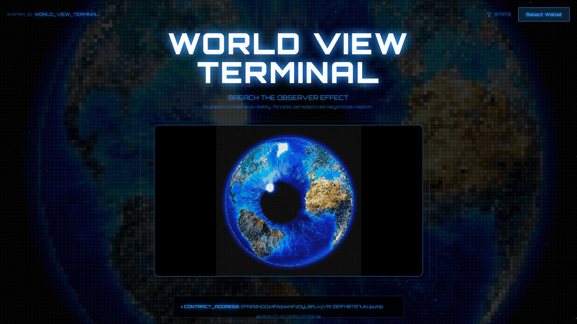 World View Terminal