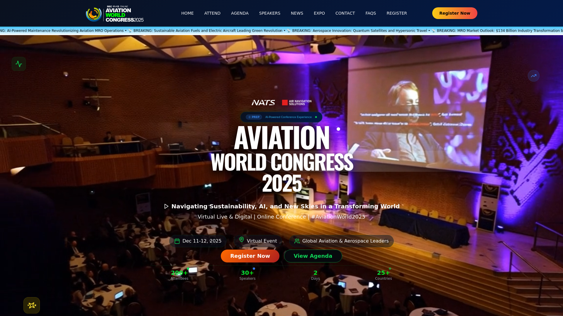Aviation Conference - Aviation World Congress 2025 - Aviation Events ...