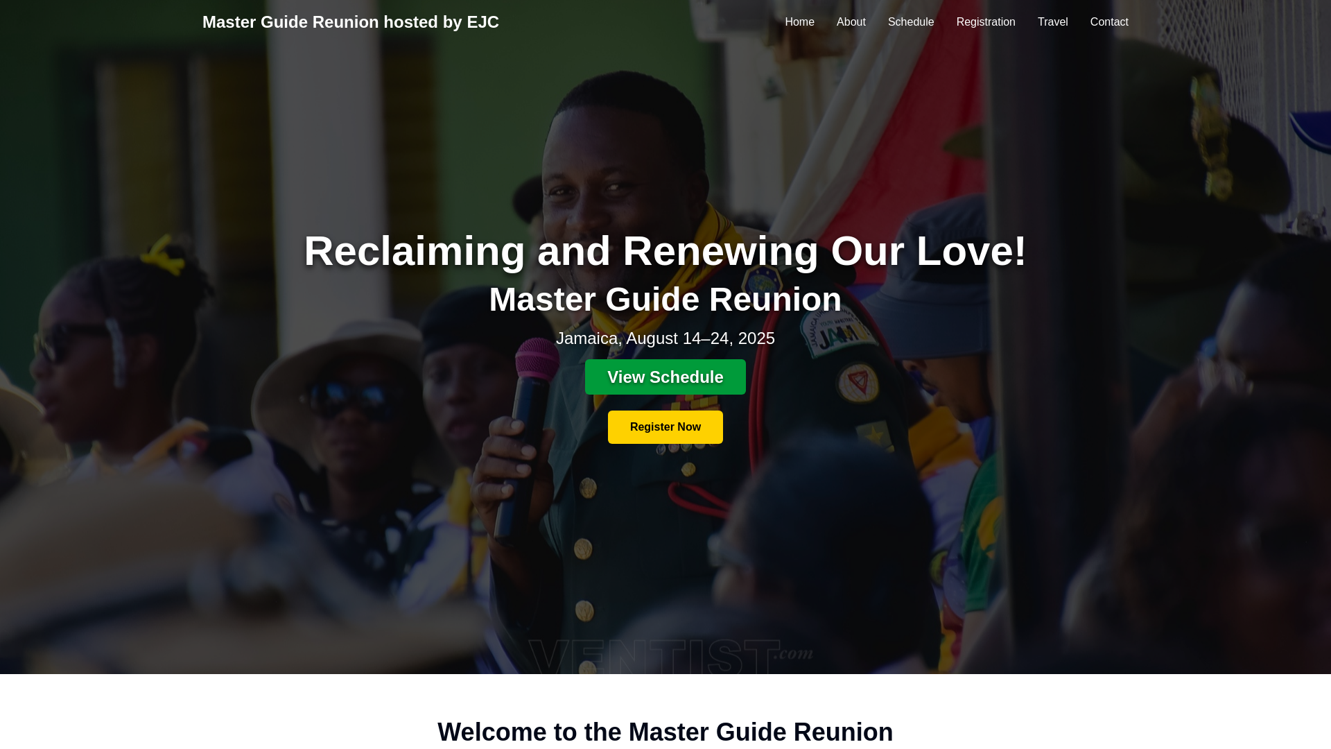 Master Guide Reunion