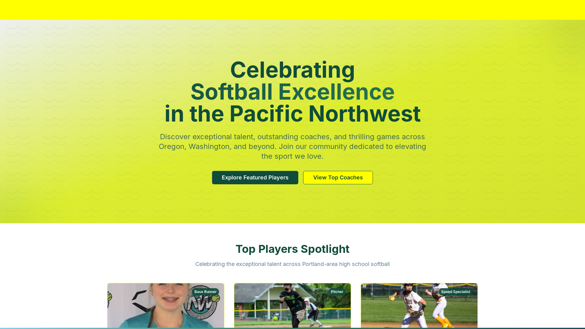 Pacific Northwest Softball Foundation