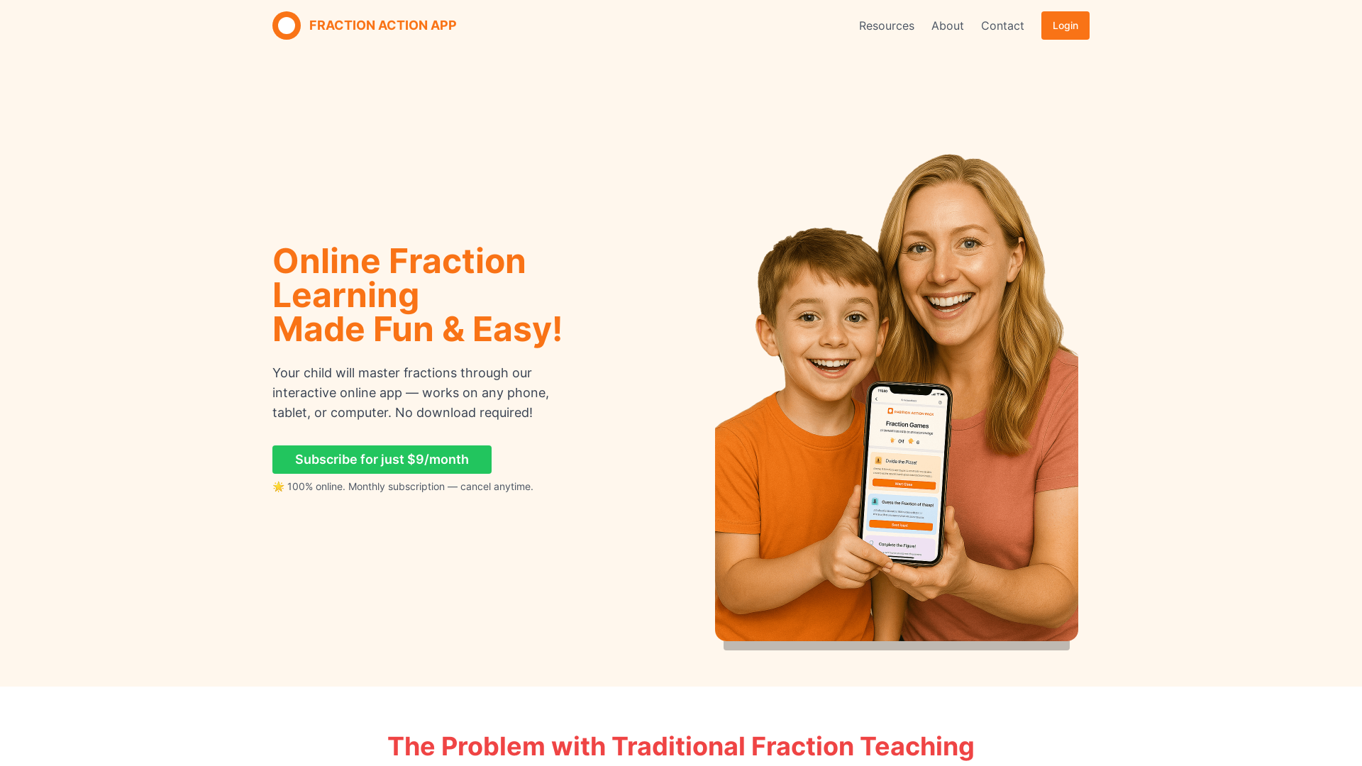 Fraction Action Pack