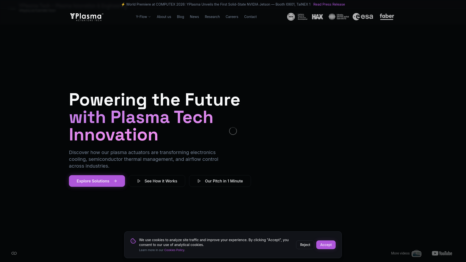 Agentic AI Just Killed the Fan: YPlasma Unveils the World's First Solid ...