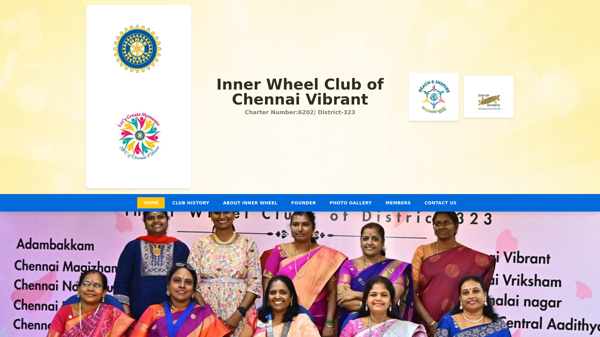 Inner Wheel Club - Chennai Vibrant | Friendship, Service, Unity