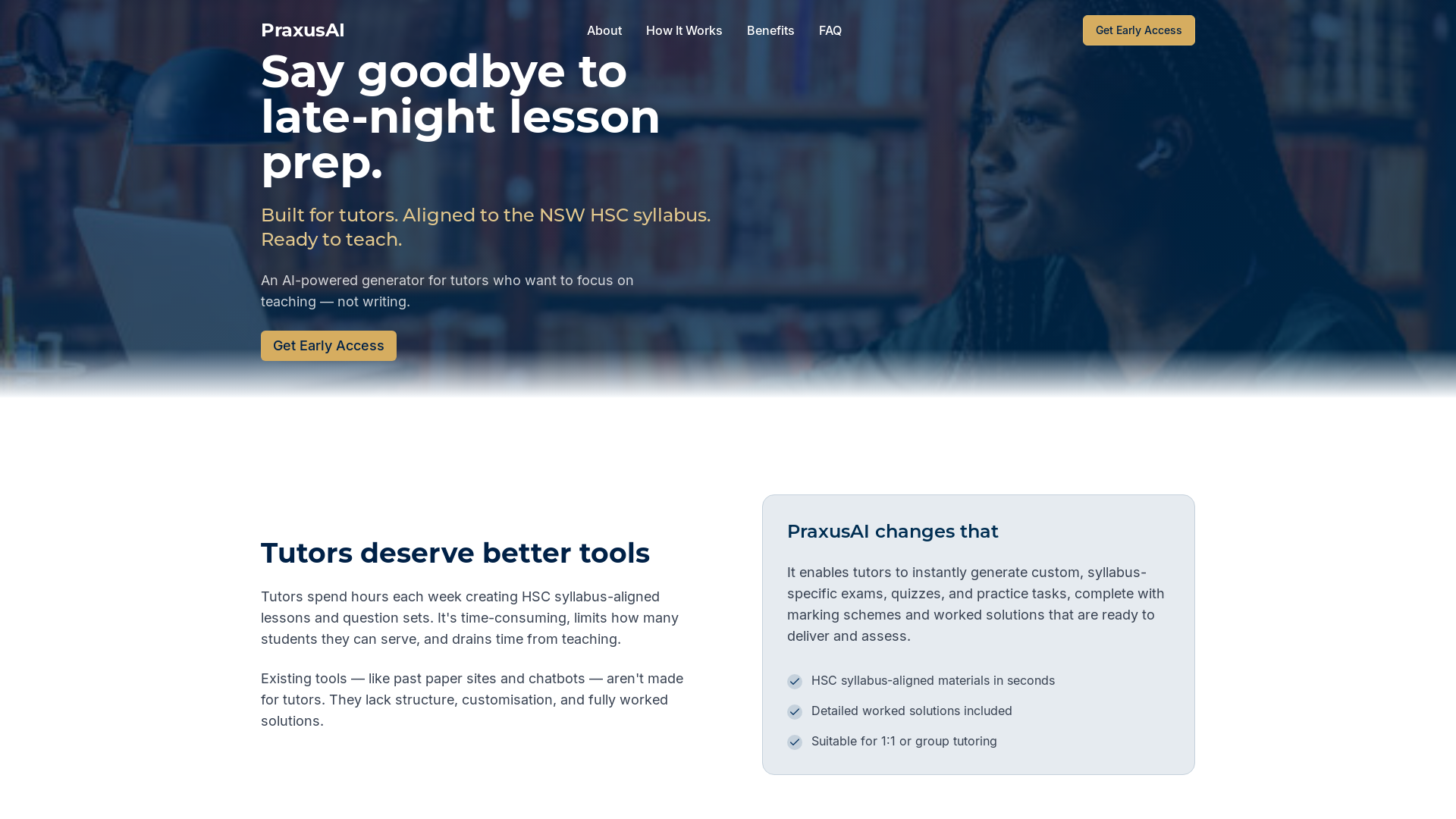 Boost Your HSC Tutoring With AI Tools | PraxusAI