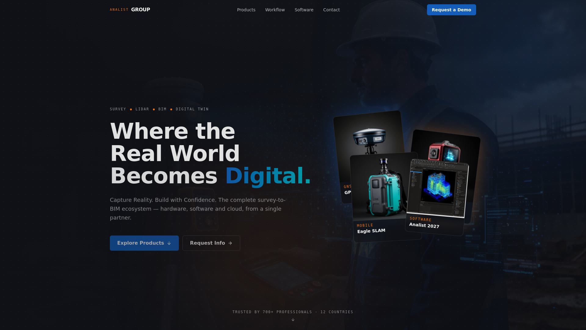 Scanner LiDAR Raven — Your Entry into SLAM | Analist Group