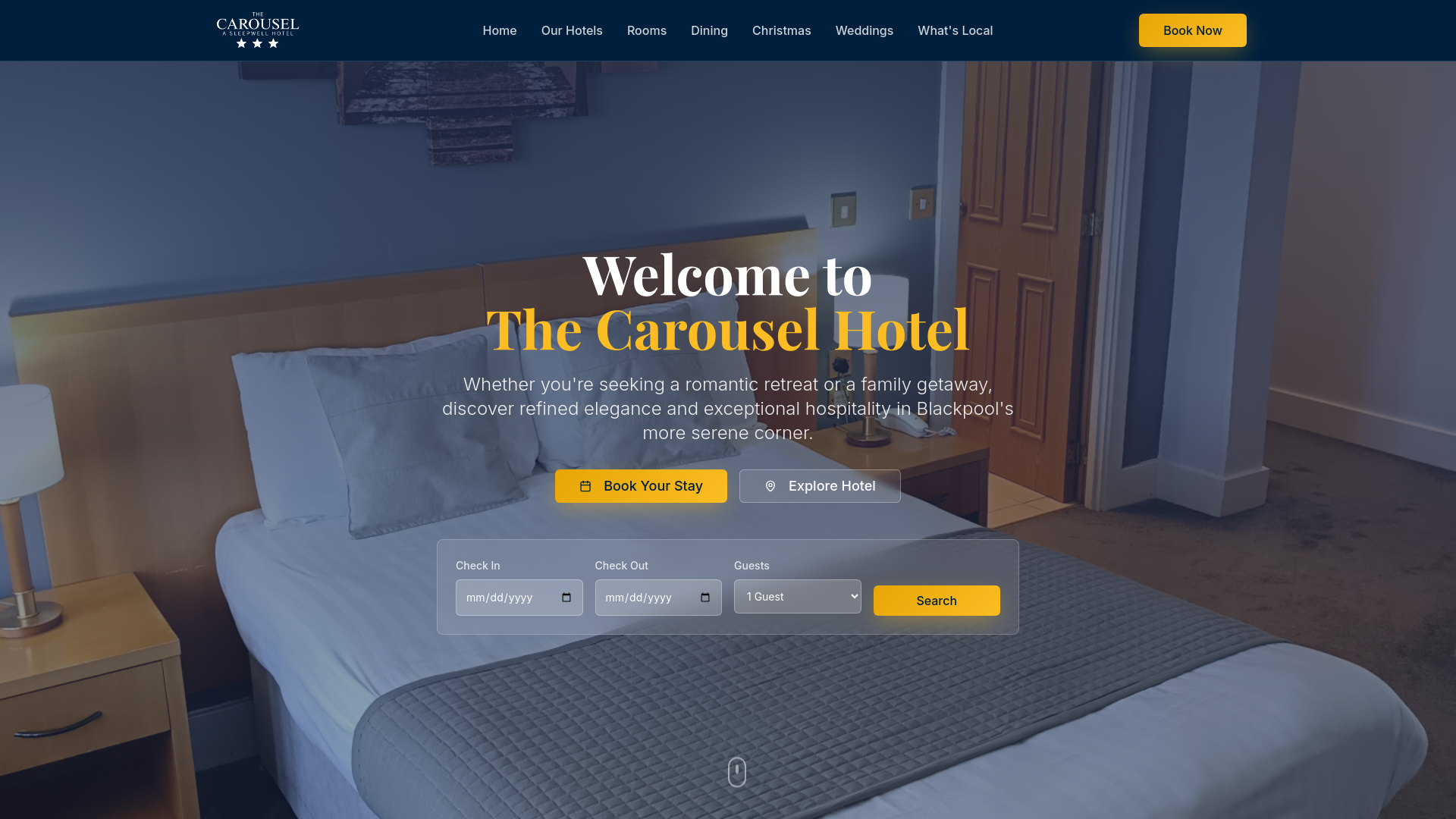 The Carousel Hotel - Luxury Accommodations & Exceptional Service