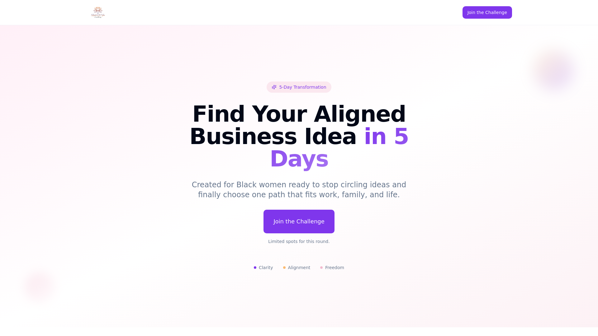 Turn idea overload into one clear, aligned business | Rooted In You ...