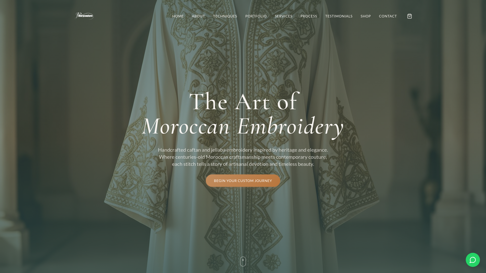 MeryCouture | The Art of Moroccan Embroidery