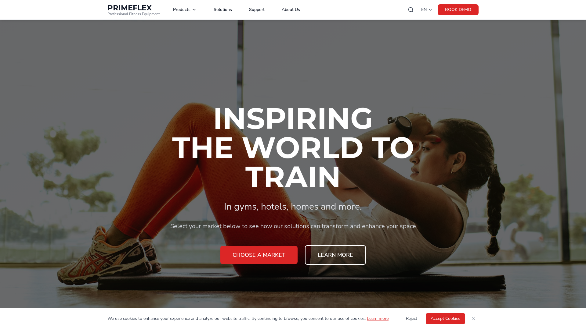 PRIMEFLEX - Professional Fitness Equipment | Nordic Precision ...