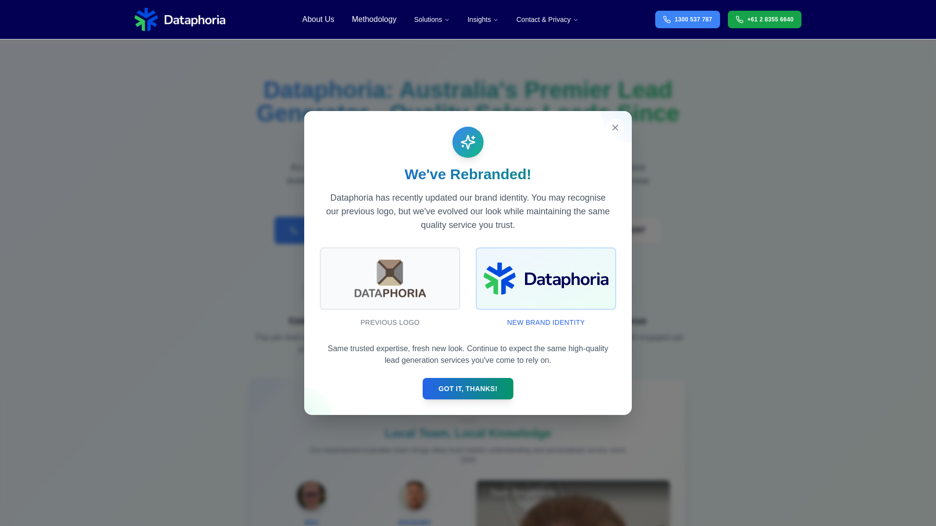 Dataphoria - Lead Generation & Data Analytics