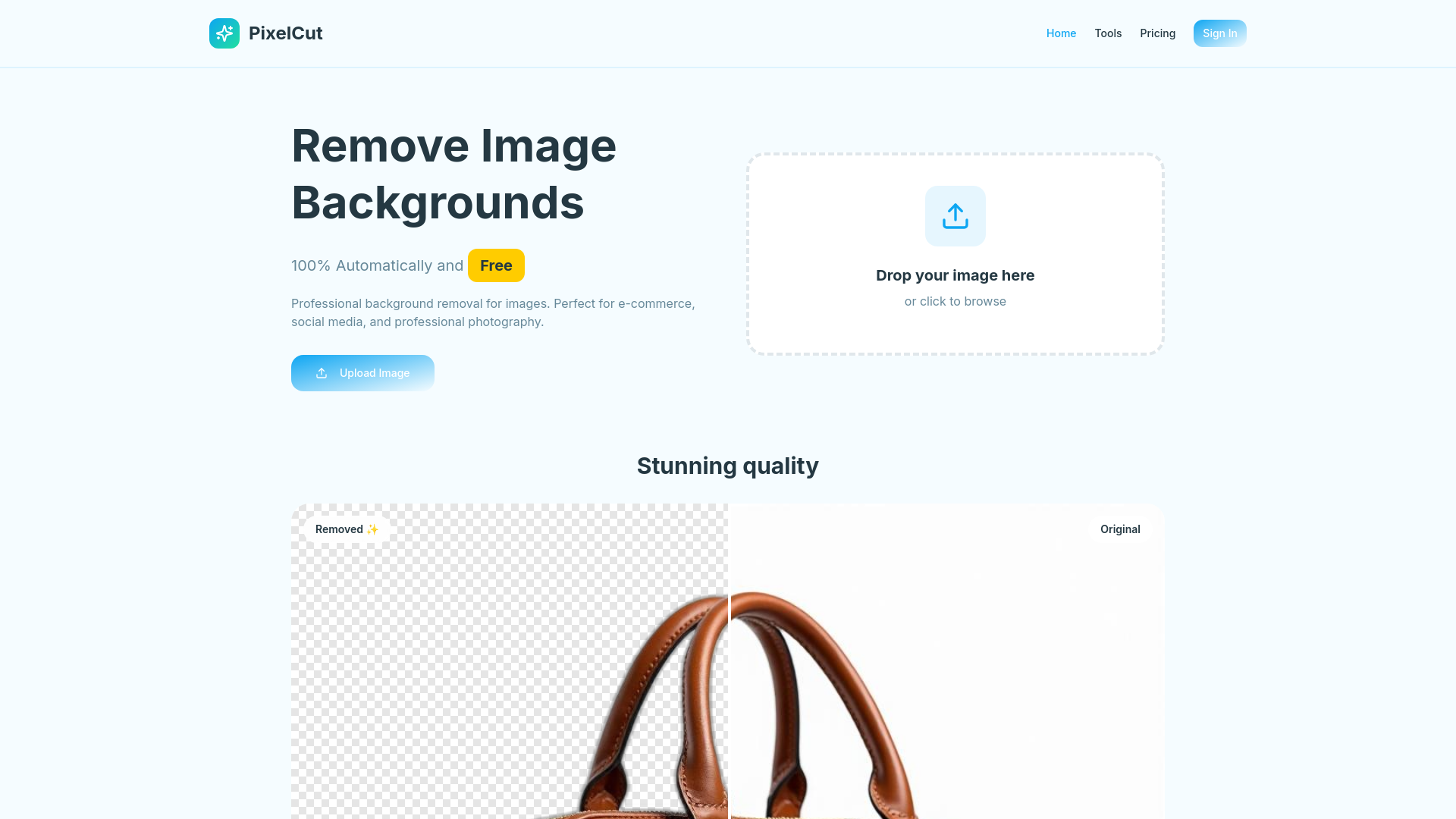 PixelCut - Background Removal for Images & Videos