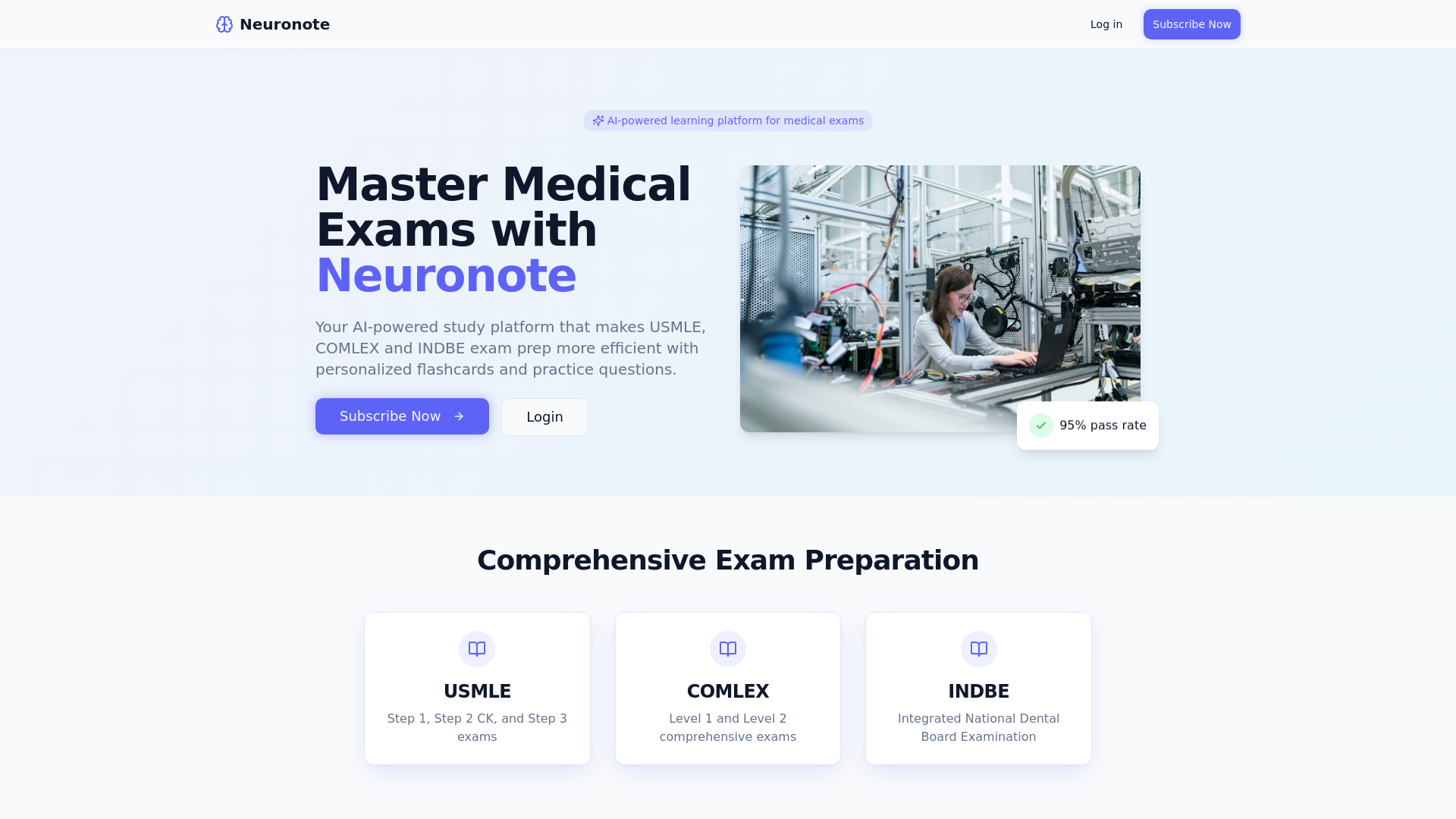 Neuronote - Smart Medical & Dental Education