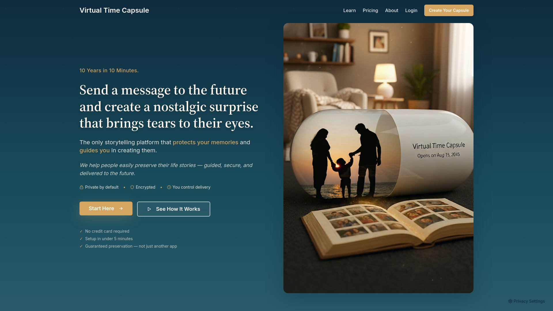 Virtual Time Capsule | 10 Years in 10 Minutes