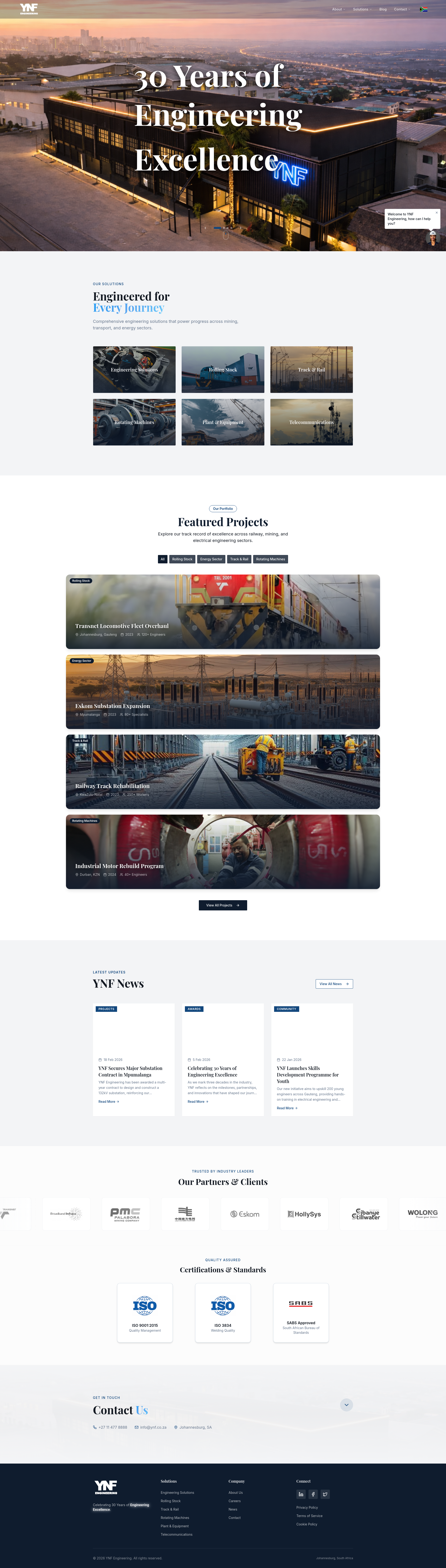 YNF Engineering | Engineering Excellence