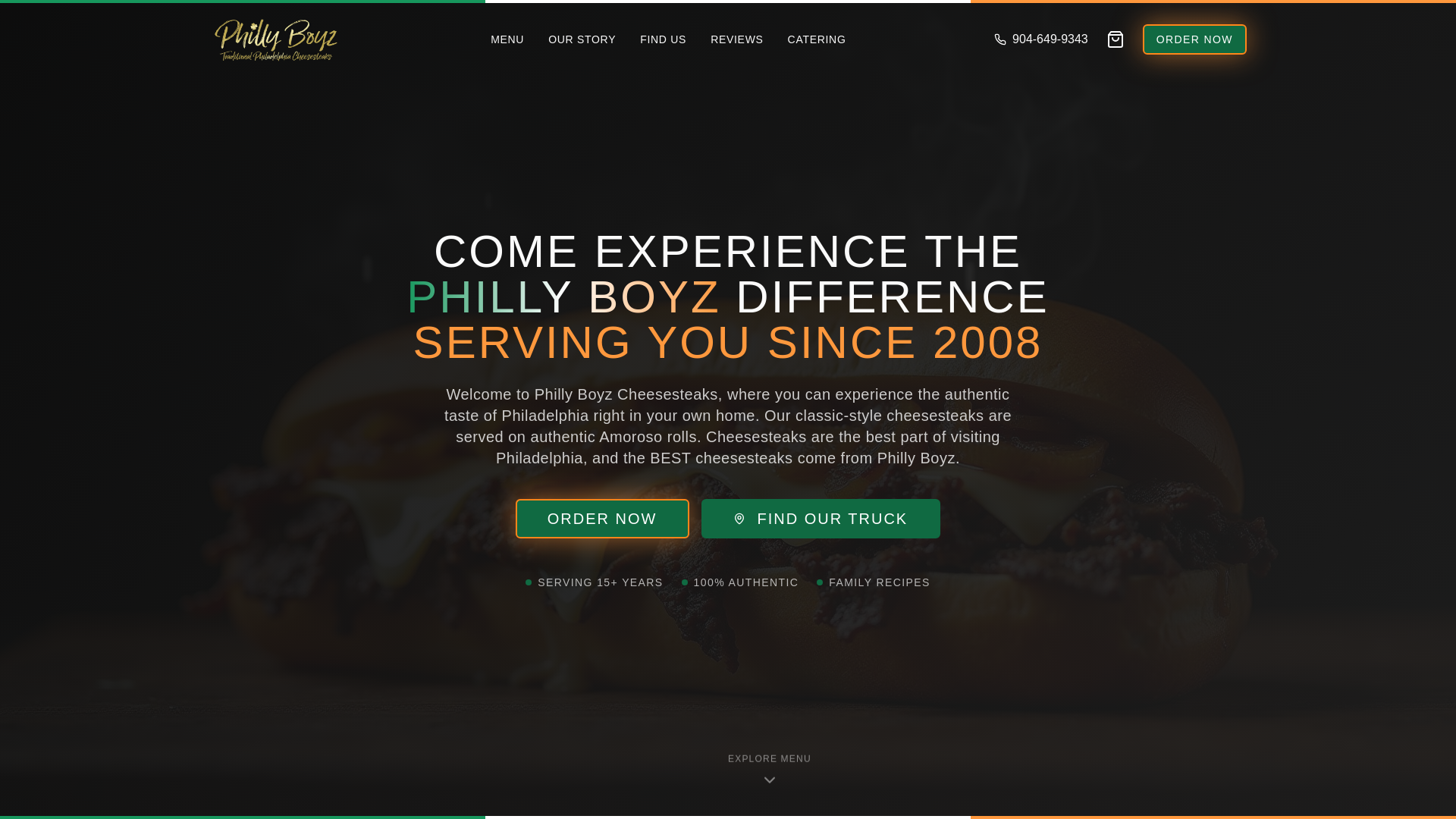 Philly Boyz: Traditional Philadelphia Cheesesteaks