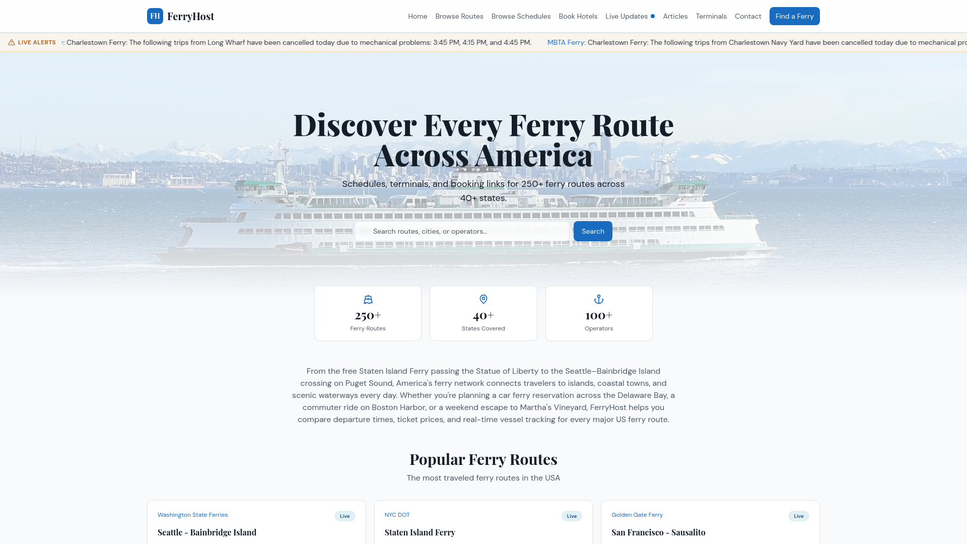 Fort Morgan - Dauphin Island Ferry Schedule 2026 - Check Times | FerryHost