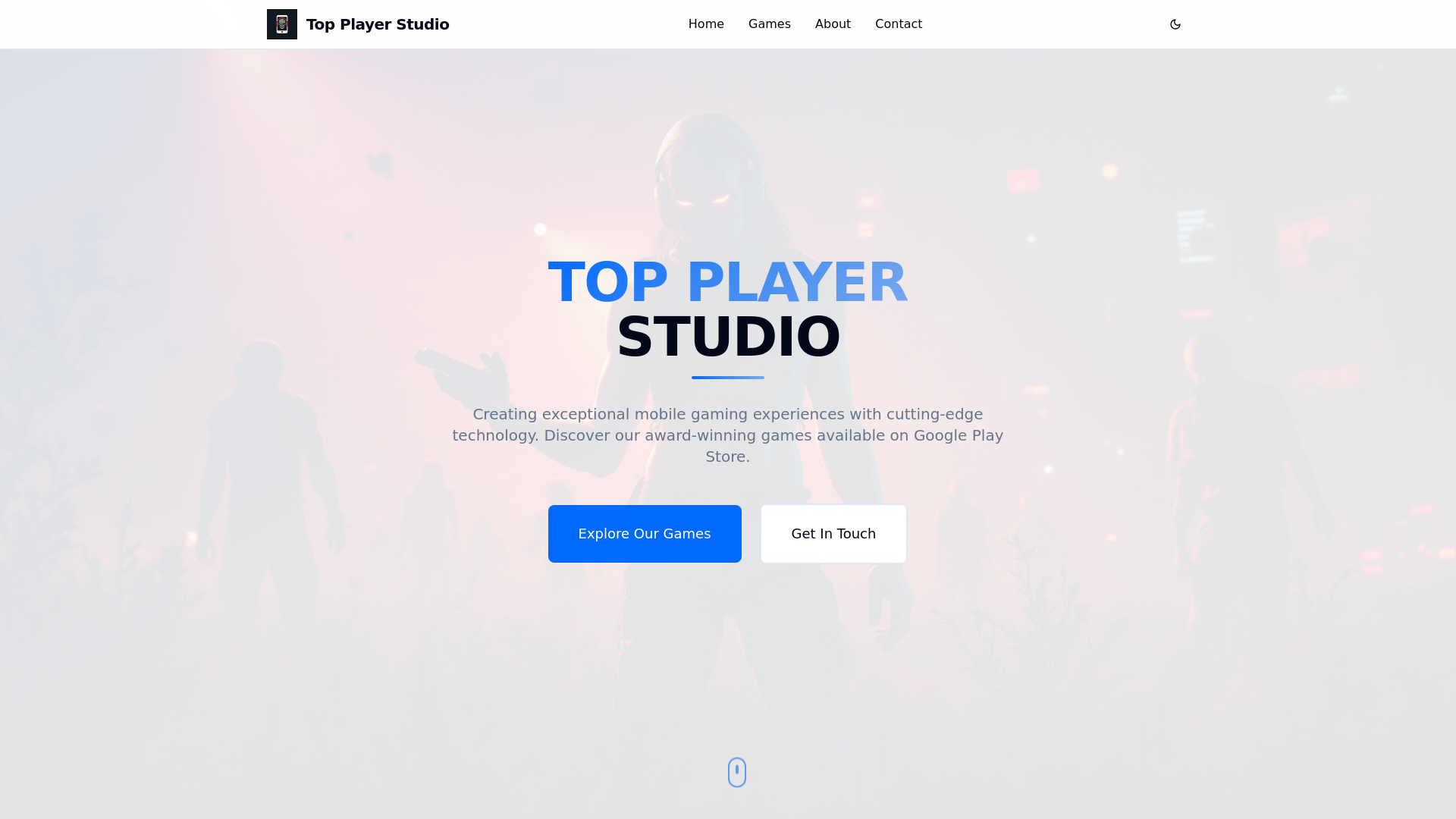 Top Player Studio - Horror & Action Mobile Games
