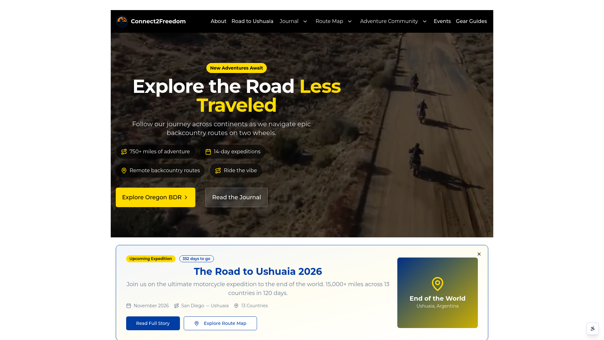 Oregon BDR Complete Guide & Maps | Adventure Motorcycle Route
