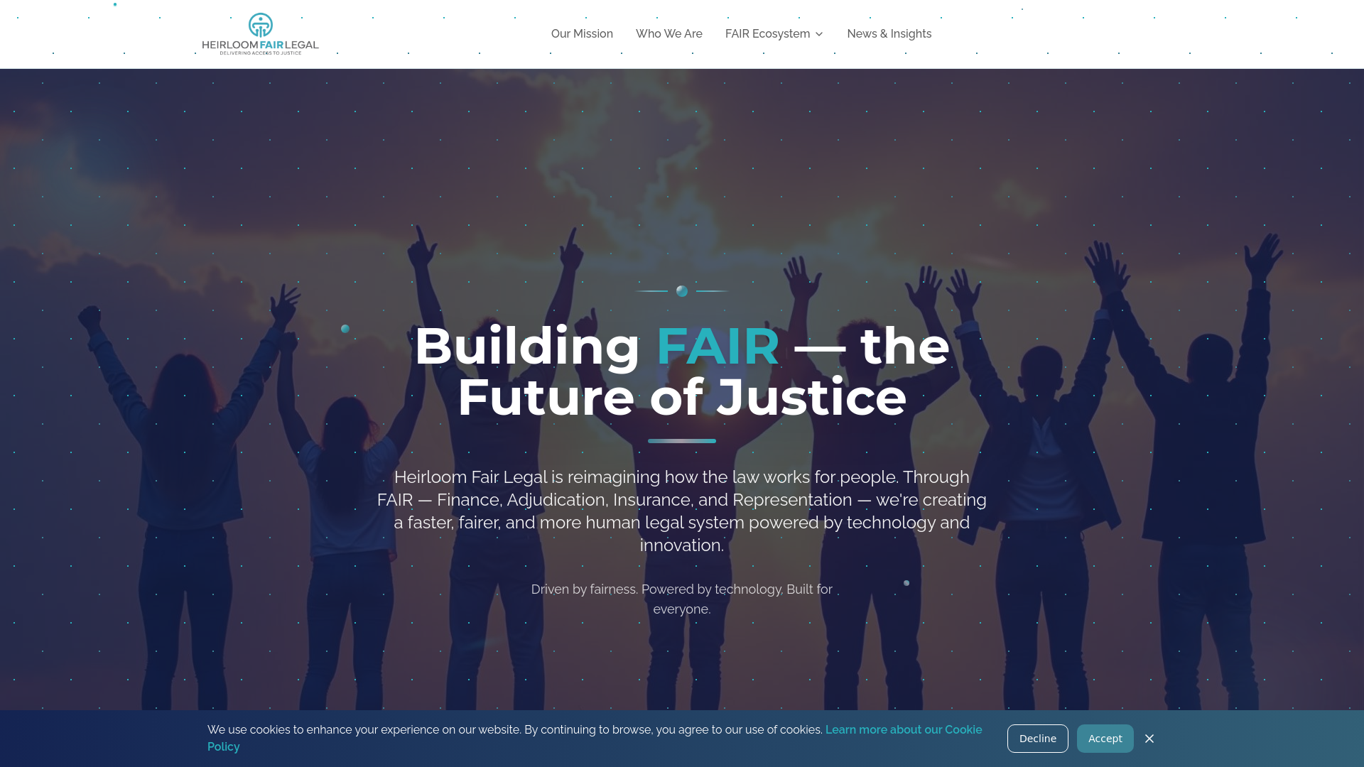 Heirloom Fair Legal - Delivering Access to Justice