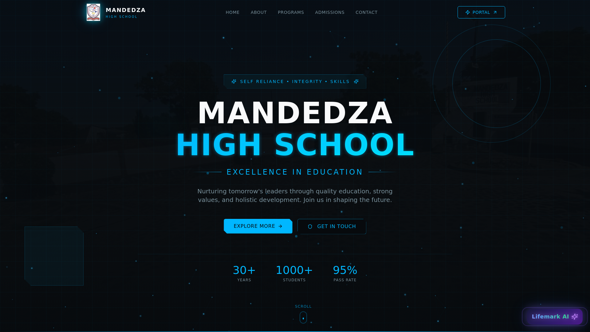 Mandedza High School | Excellence in Education