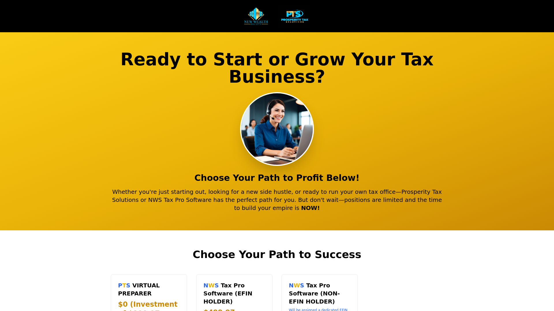 tax-pro-landing-empire