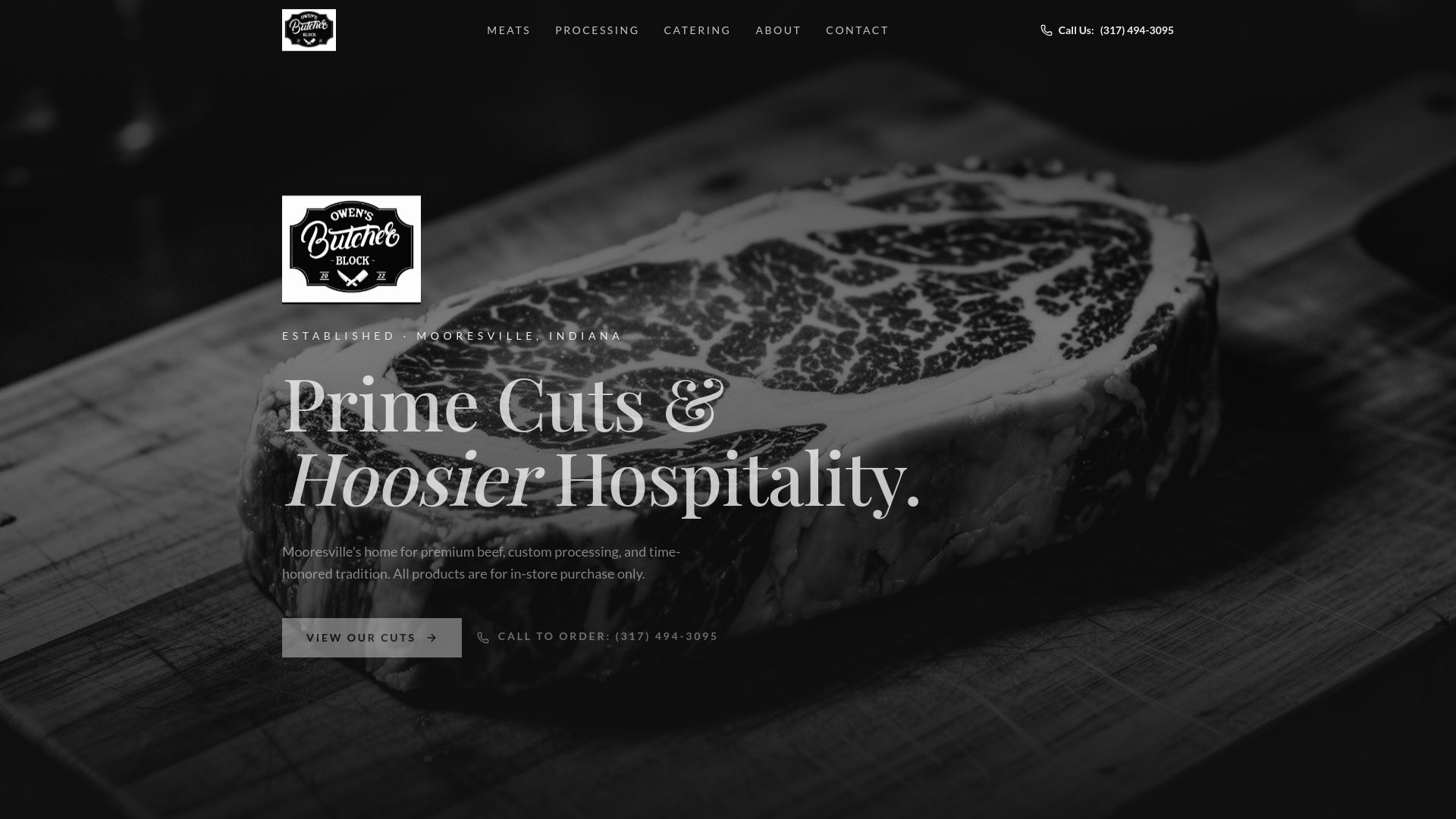 Owen's Butcher Block | Prime Meats & Custom Processing in Mooresville, IN