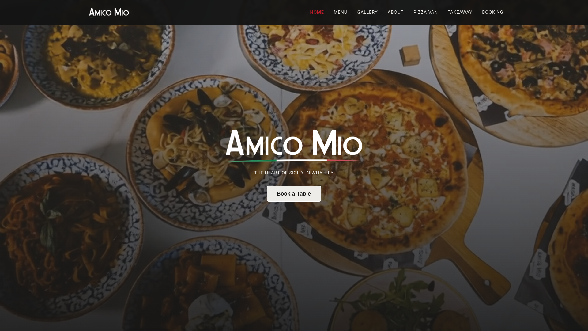 Amico Mio - Authentic Italian Restaurant in Whalley