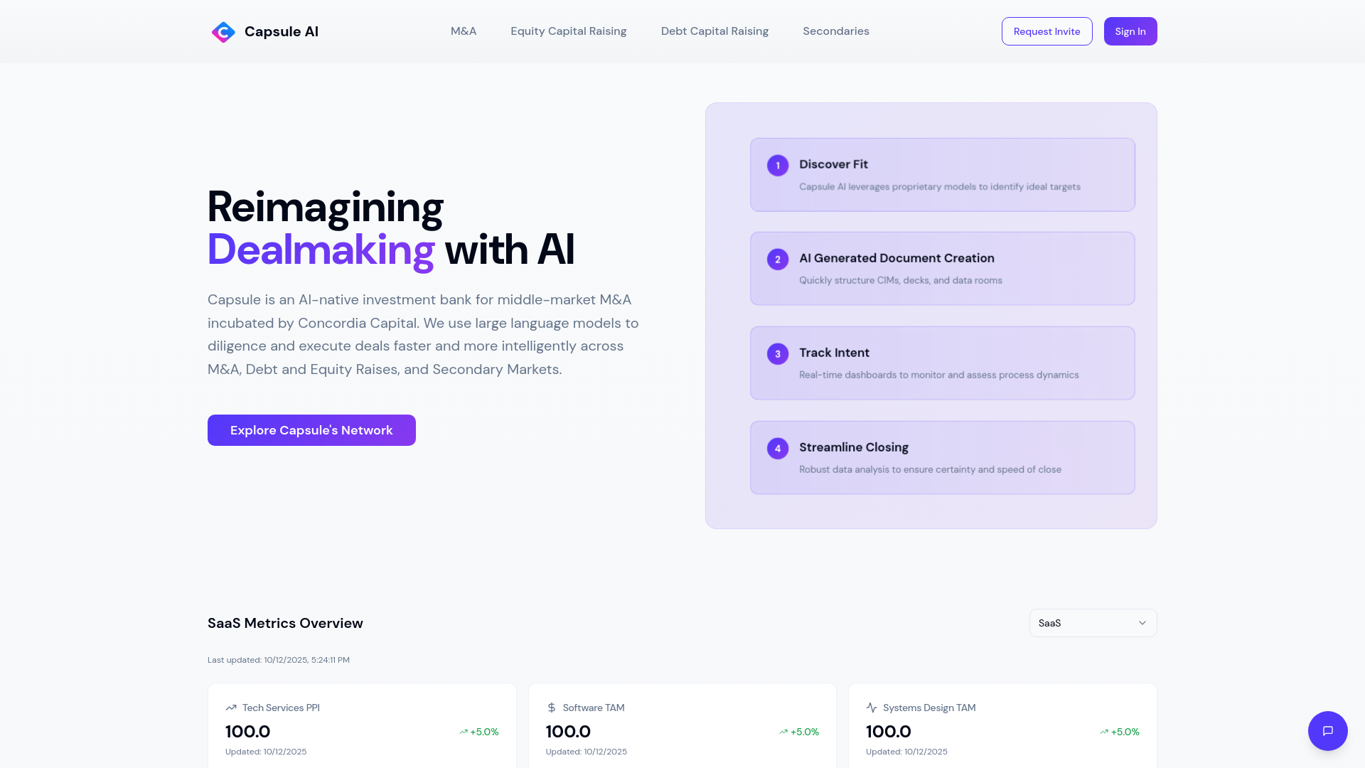 Capsule AI