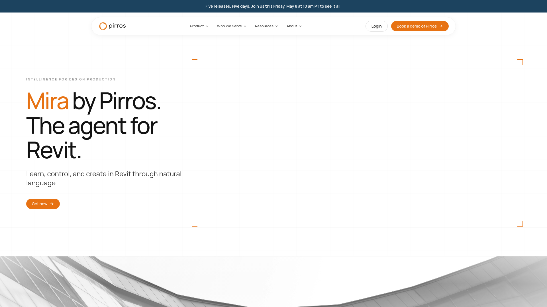 Mira by Pirros. The agent for Revit.