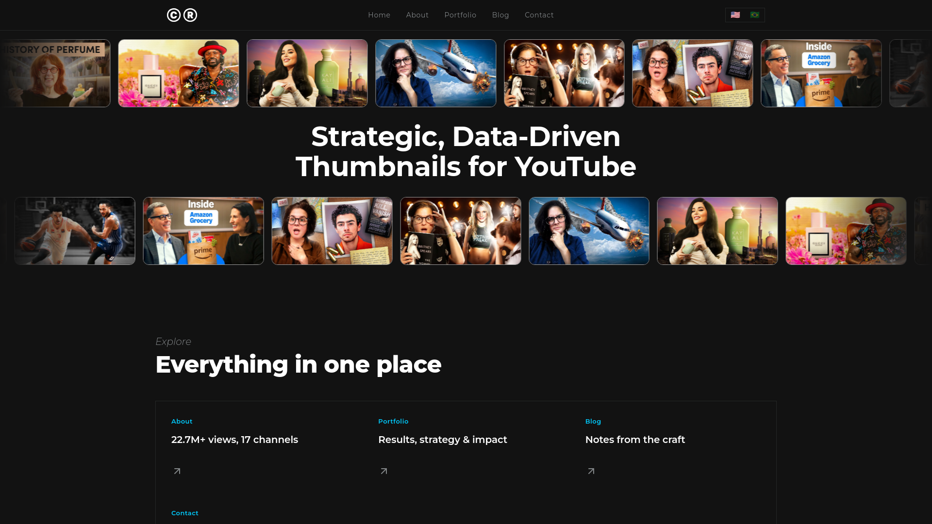 Portfolio — Caio Ramos