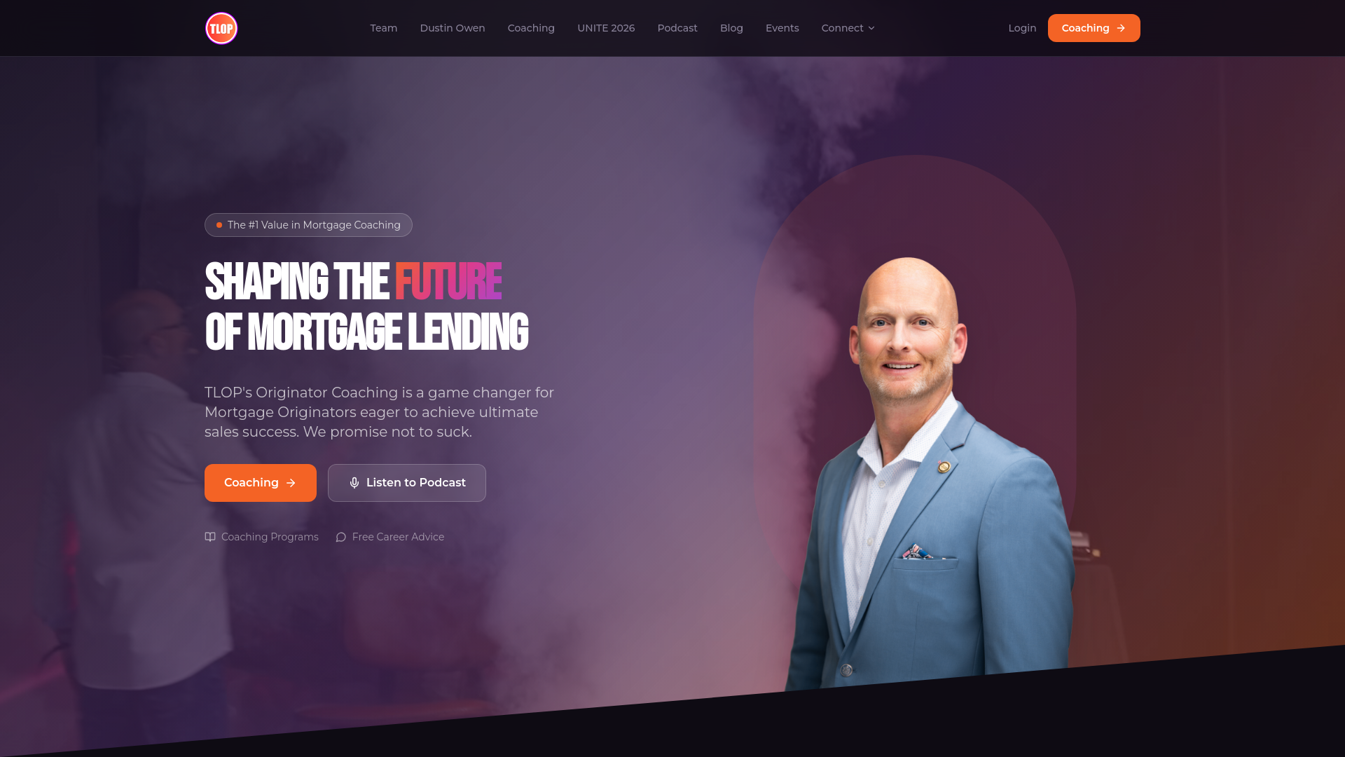 MLO Coaching Programs | TLOP Originator Coaching