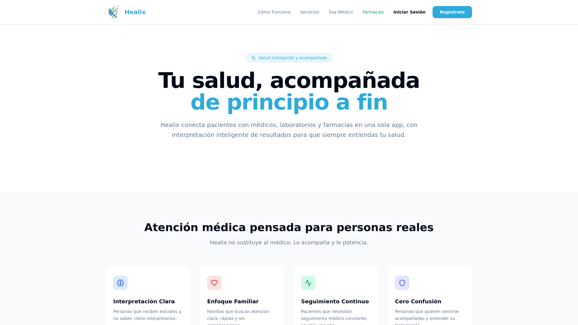 Healix — Interpretación Médica y Videos Explicativos