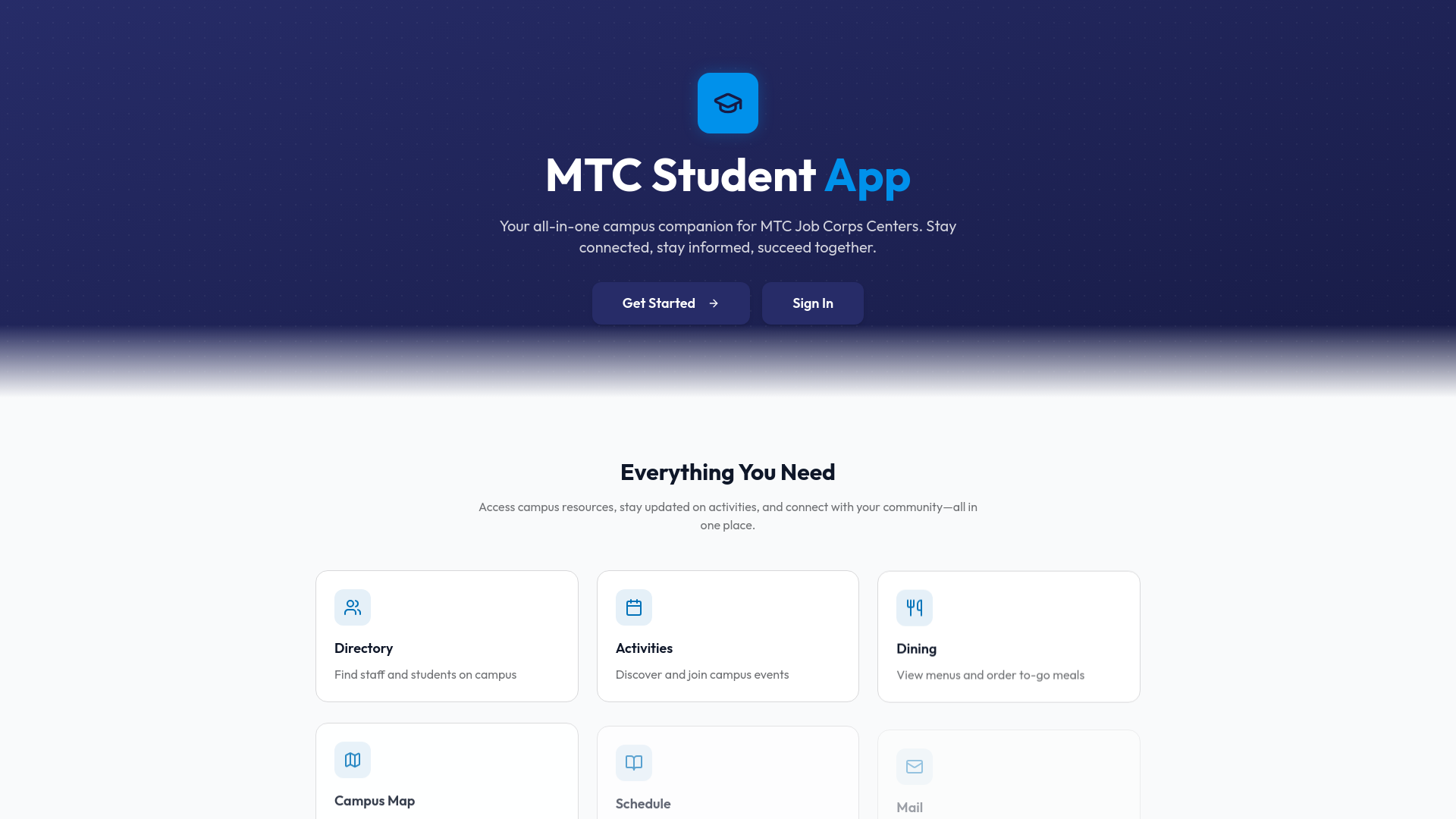 MTC Student App