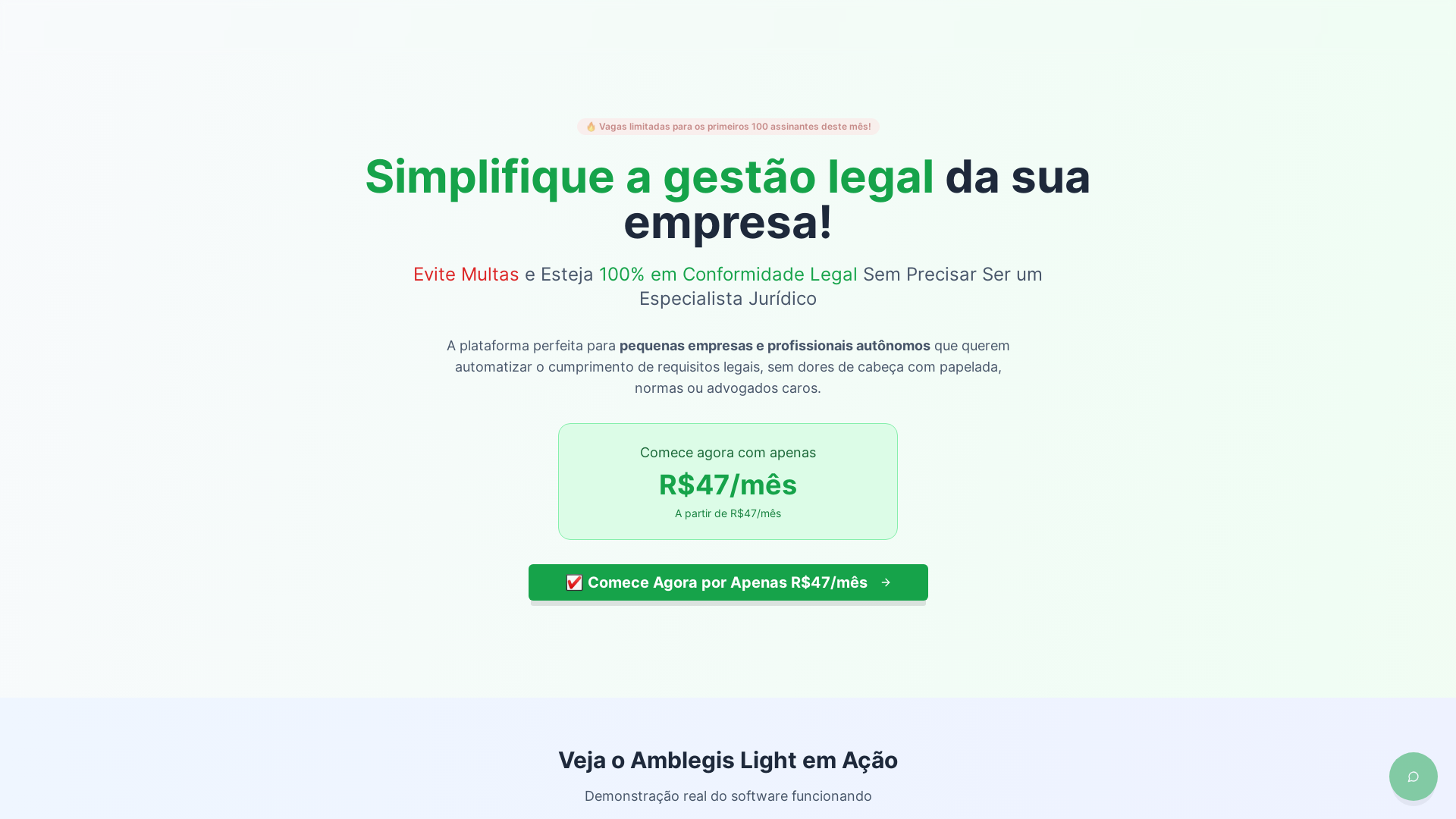 Simplifique sua gestão legal