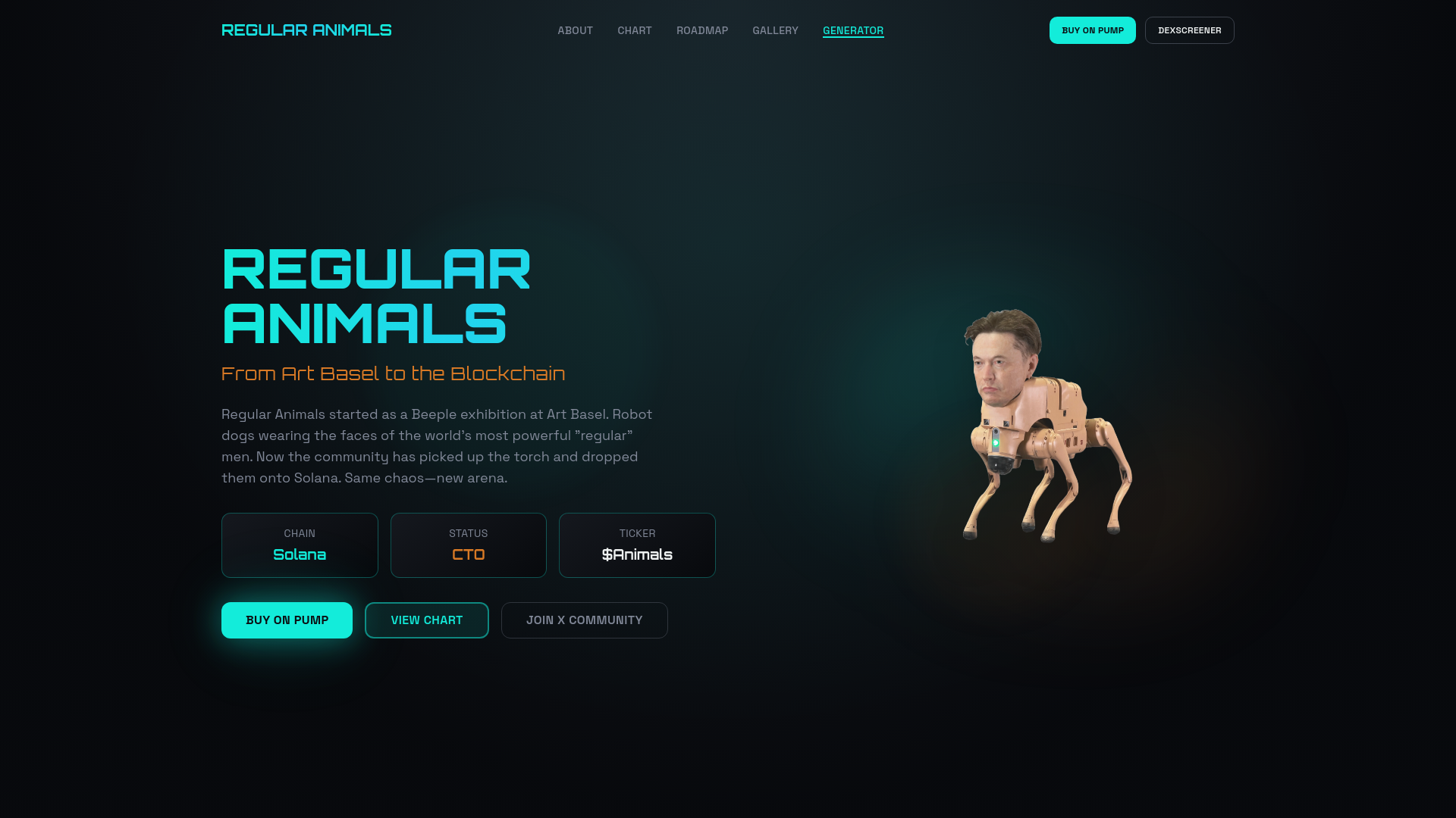 Regular Animals | From Art Basel to the Blockchain
