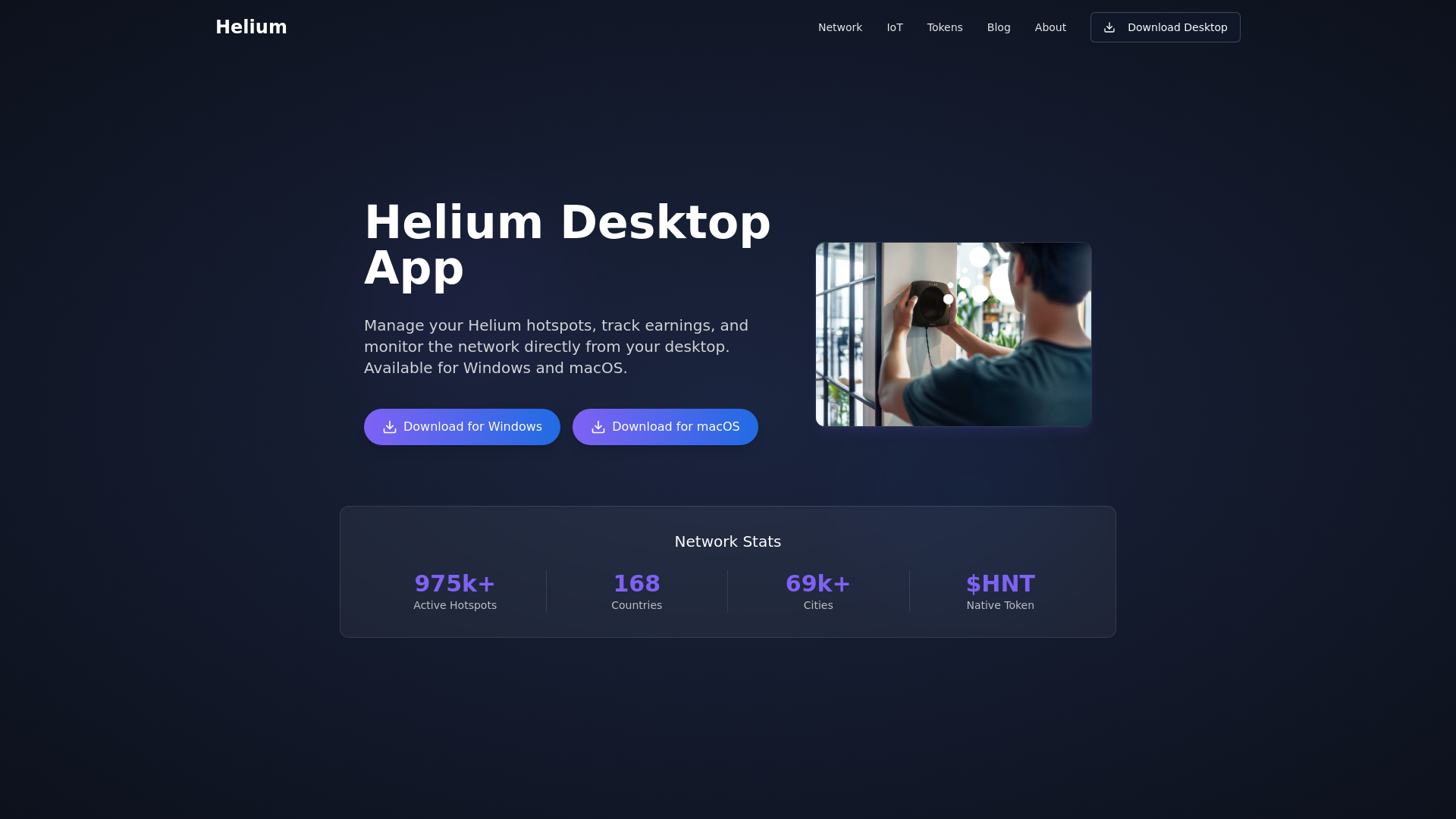 Helium - The People's Network