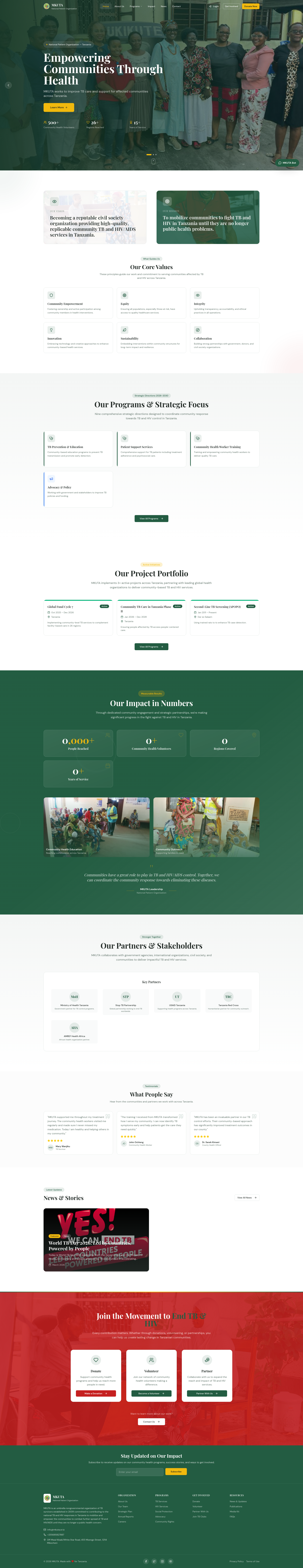 Get Involved with MKUTA - Volunteer, Partner, Join TB Clubs