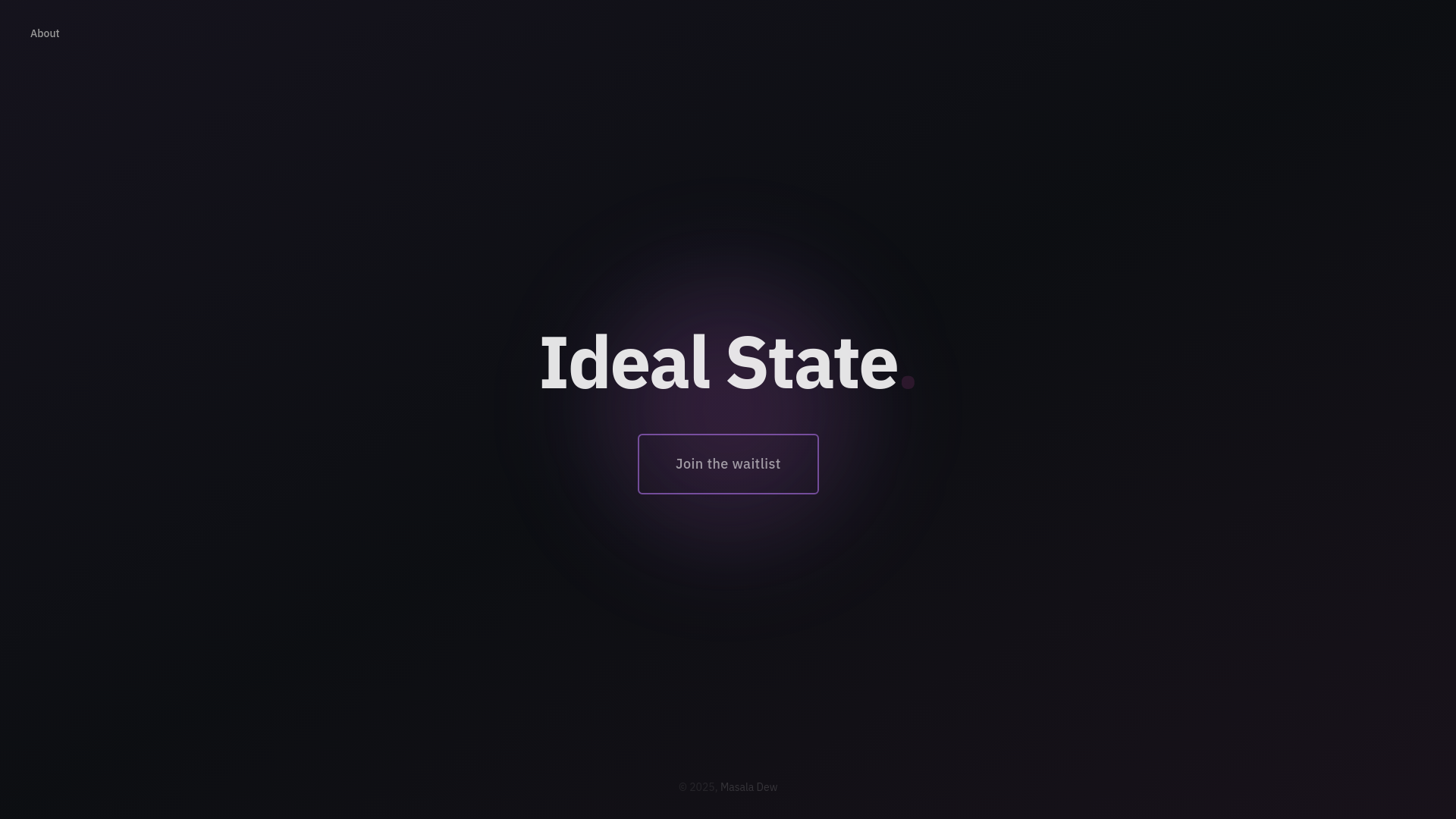 Ideal State