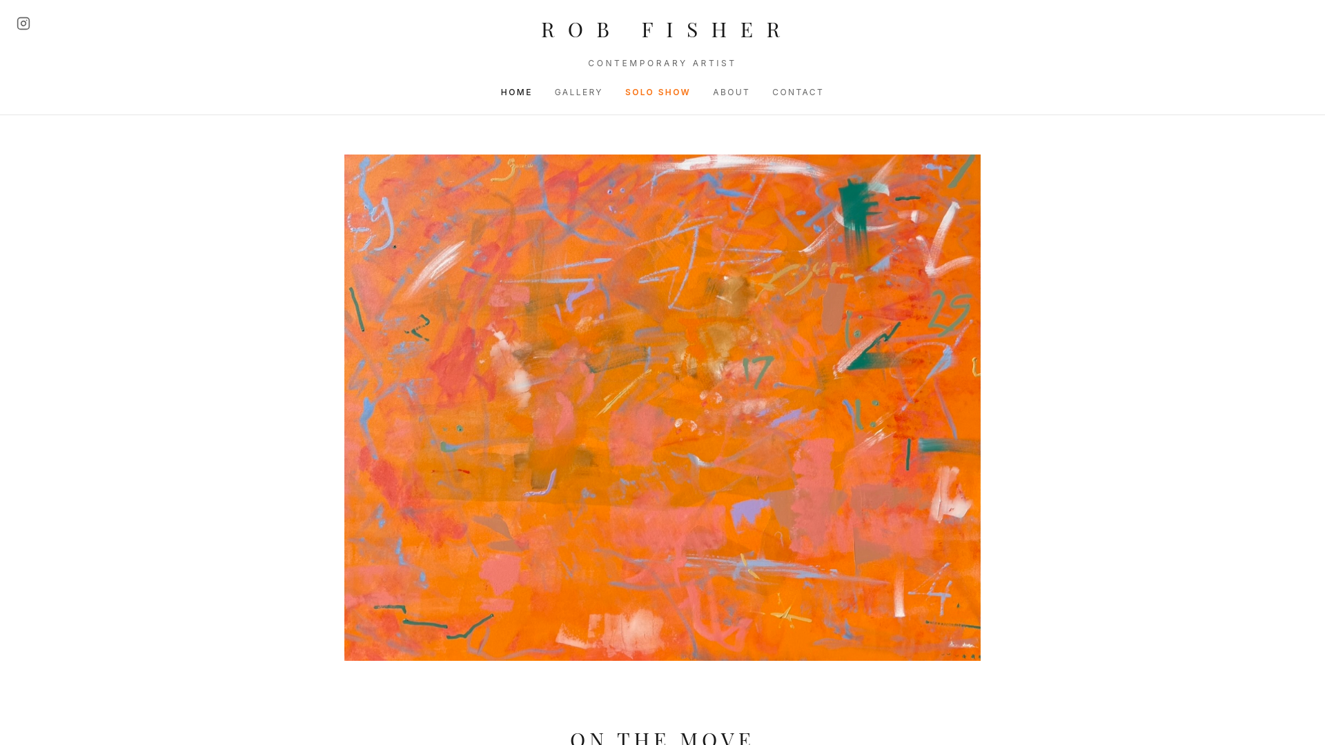 ROB FISHER ARTIST