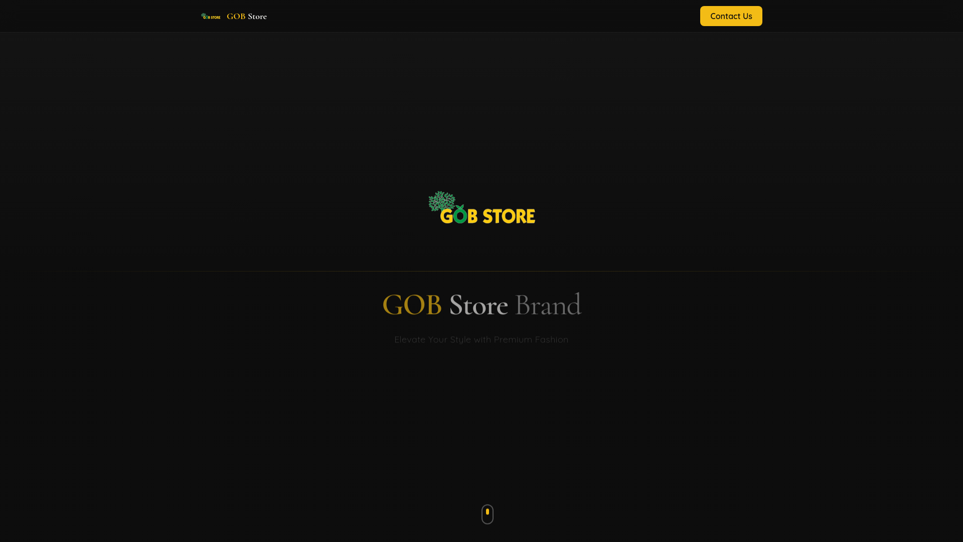 GOB Store Brand | Premium Men's Fashion & Traditional Wear