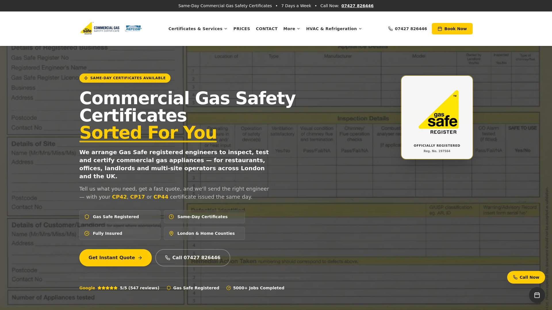 What is BS 6891 Installation of Gas Pipework?